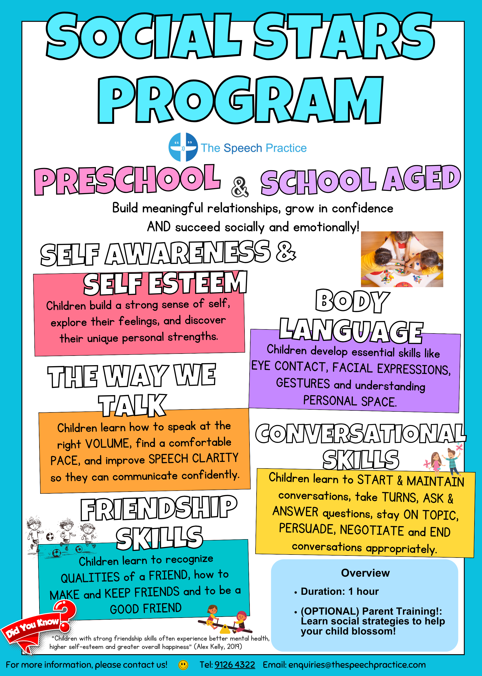 Social Communication Group Therapy | The Speech Practice